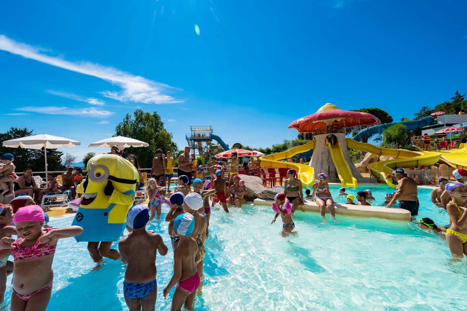 Acquapark con animazione per bambini in Sicilia | Acquaverde